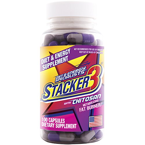Stacker 3 fat burner capsules