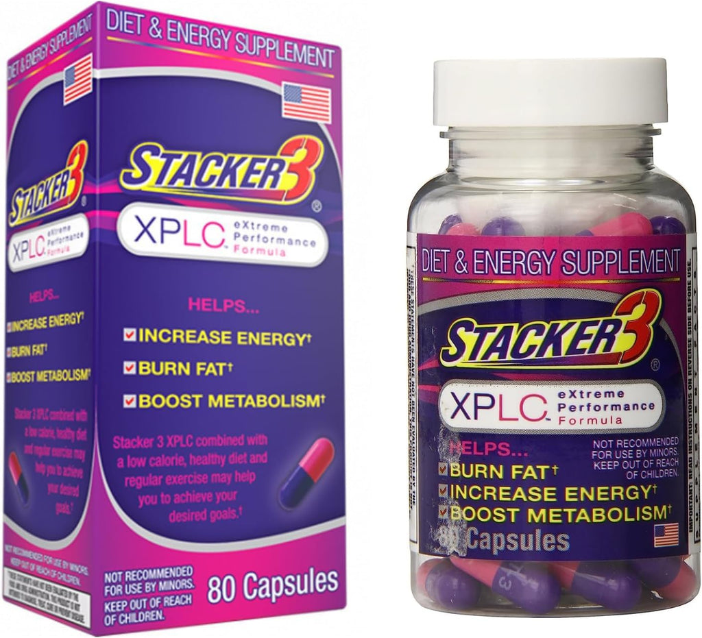 Stacker 3 XPLC fat burners for weight loss