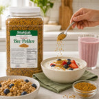 Stakich bee pollen for baking