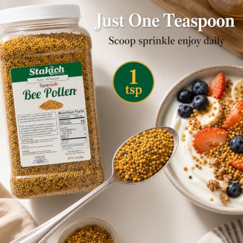 Stakich bee pollen for smoothies