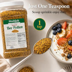 Stakich bee pollen for smoothies