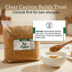 Stakich bee pollen granules for athletes