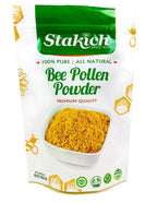 Stakich bee pollen powder benefits