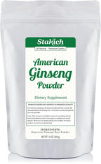 Stakich ginseng root powder benefits