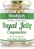 Stakich Royal Jelly 500 mg capsules