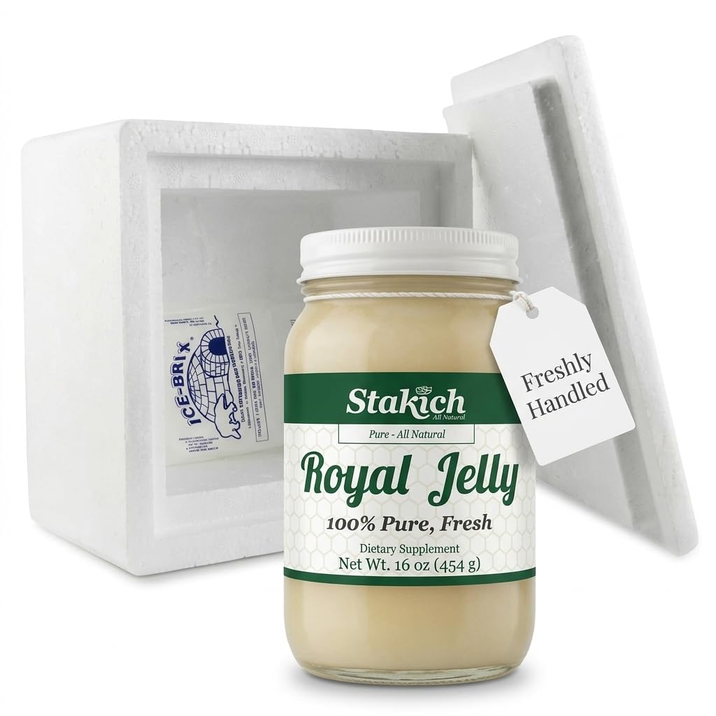Stakich Royal Jelly daily supplement