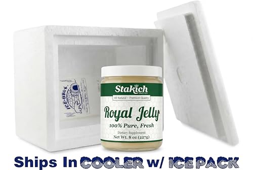Stakich royal jelly for family wellness