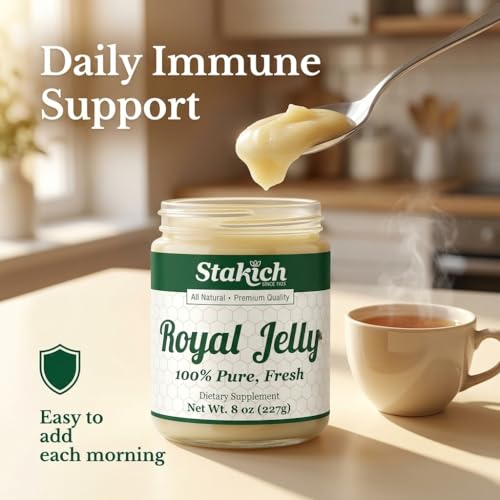Stakich royal jelly for immune support