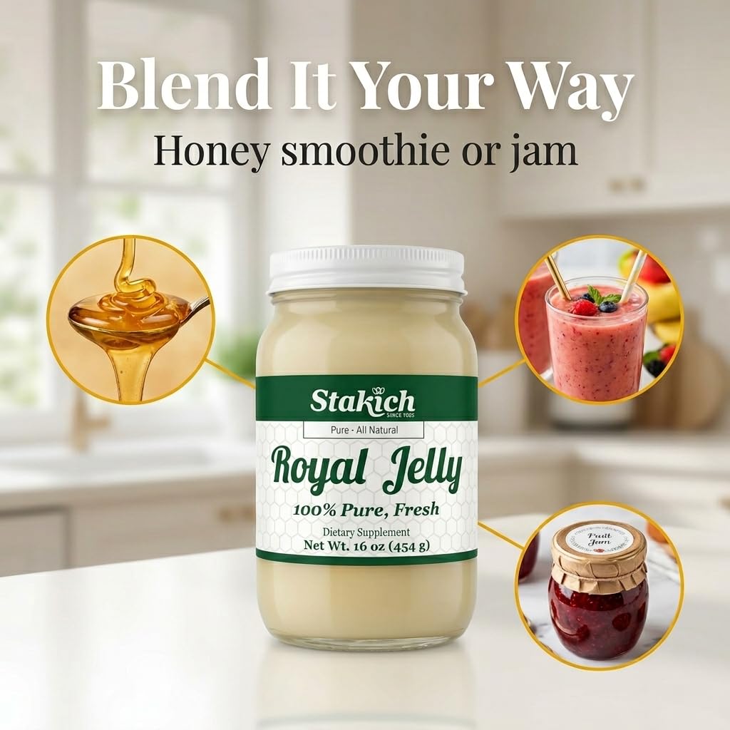 Stakich Royal Jelly for immunity