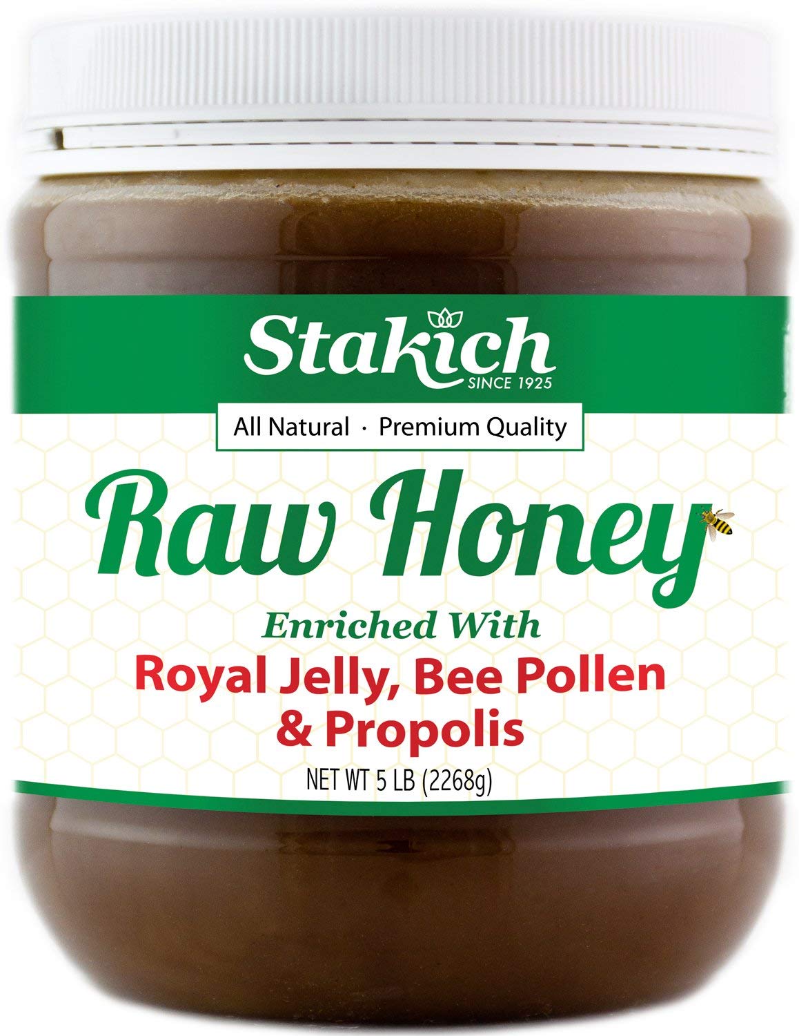 Stakich Royal Jelly for multivitamins