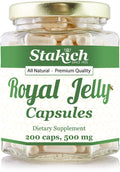 Stakich royal jelly health benefits