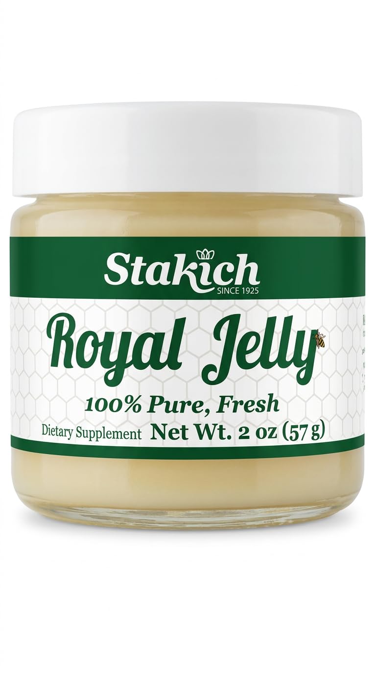 Stakich Royal Jelly health benefits
