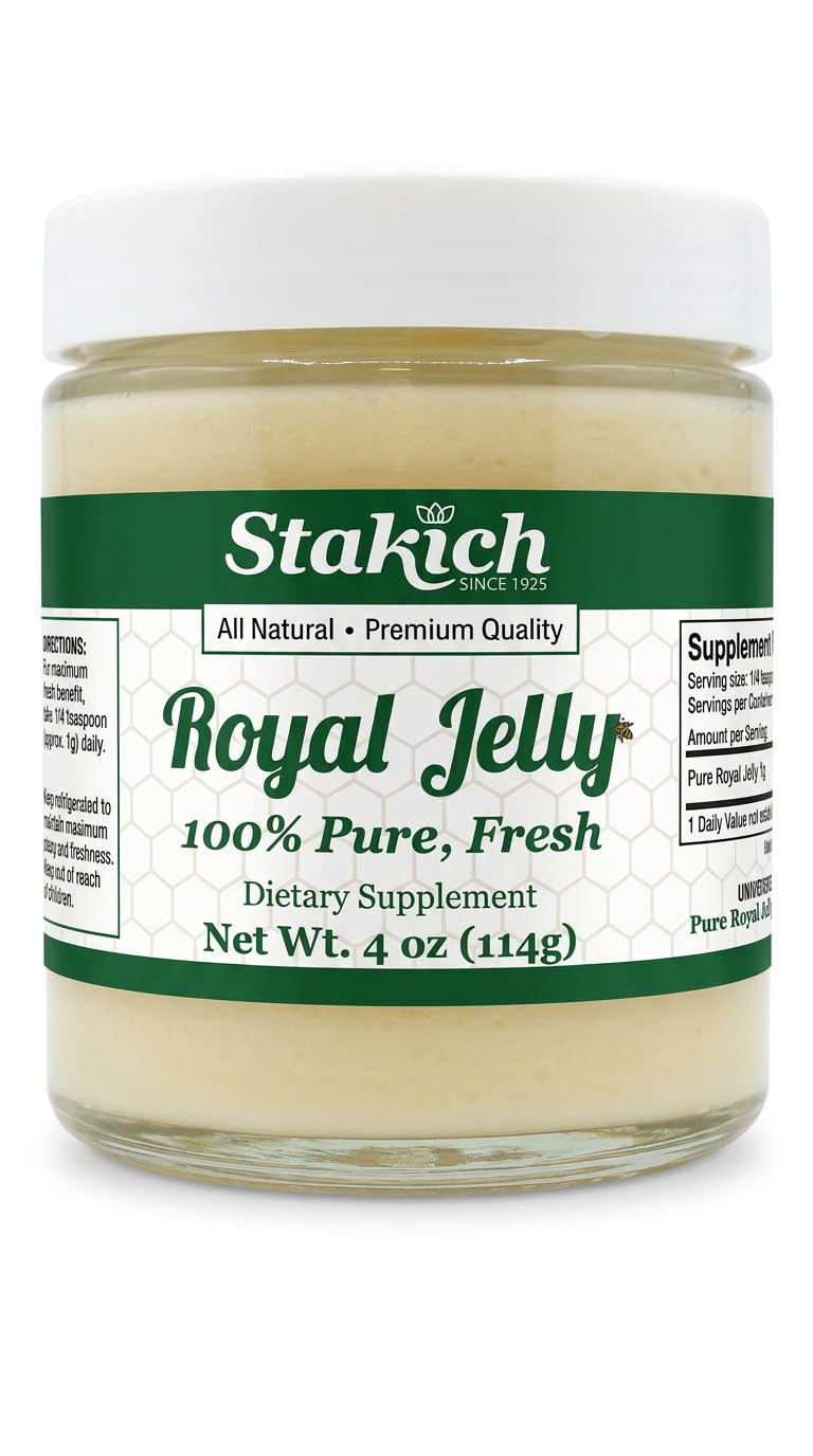 Stakich Royal Jelly health benefits