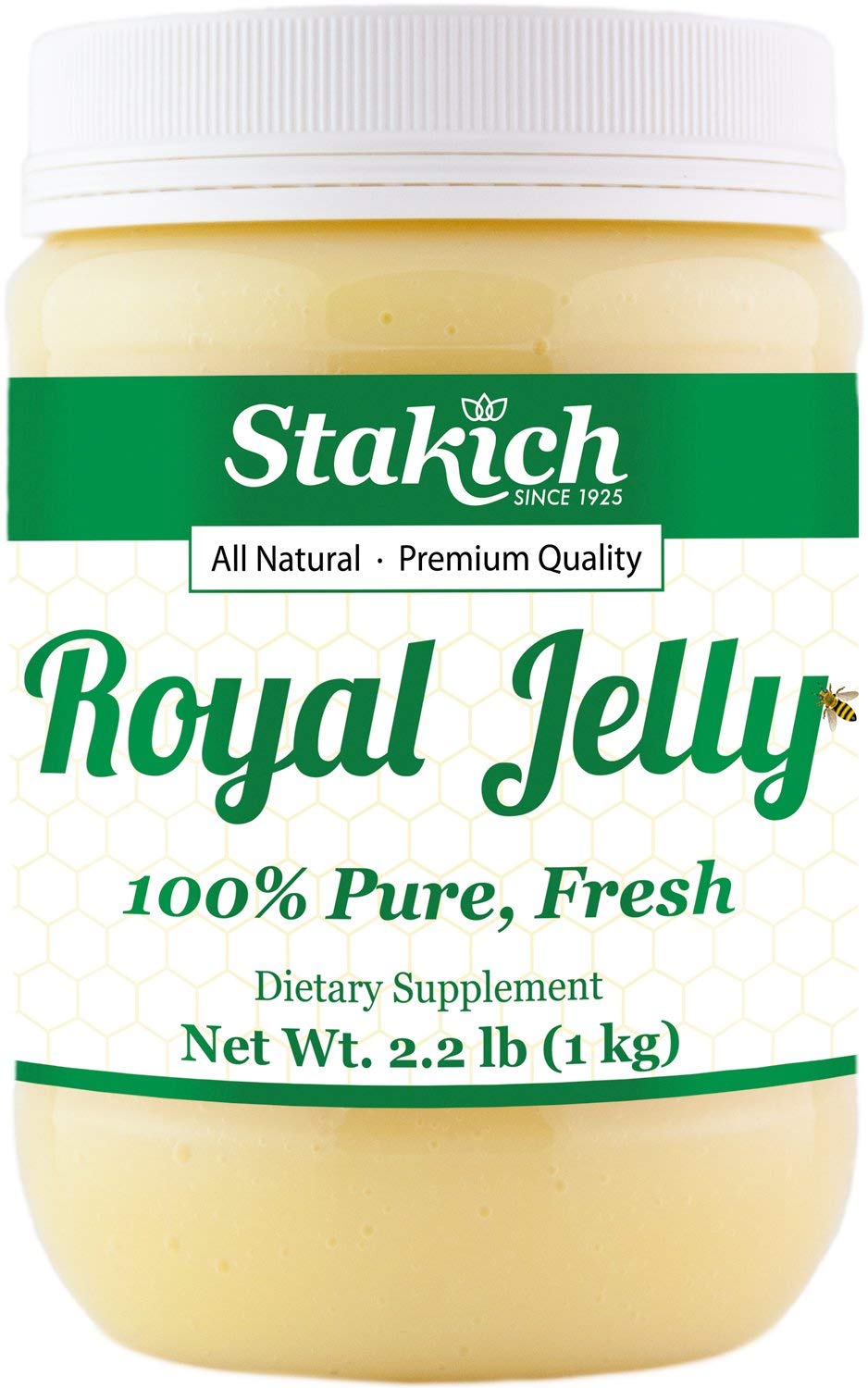 Stakich Royal Jelly health benefits