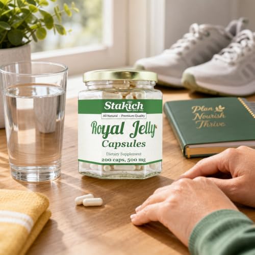 Stakich royal jelly immune support