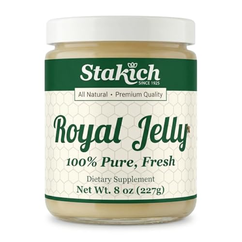 Stakich royal jelly liquid benefits
