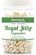 Stakich Royal Jelly multivitamins for energy