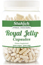 Stakich Royal Jelly multivitamins for energy