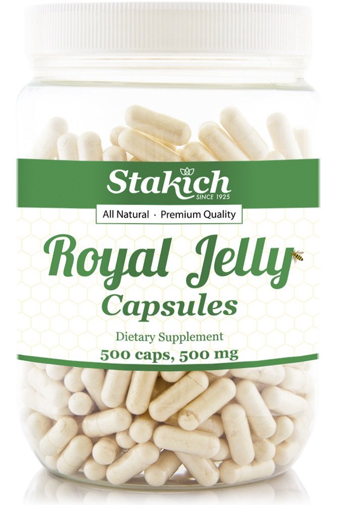 Stakich Royal Jelly multivitamins for energy