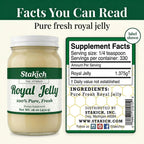 Stakich Royal Jelly nutritional value