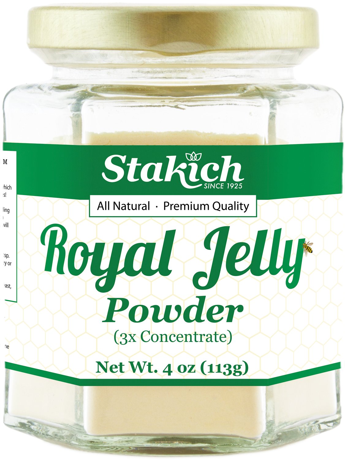 Stakich Royal Jelly Powder benefits
