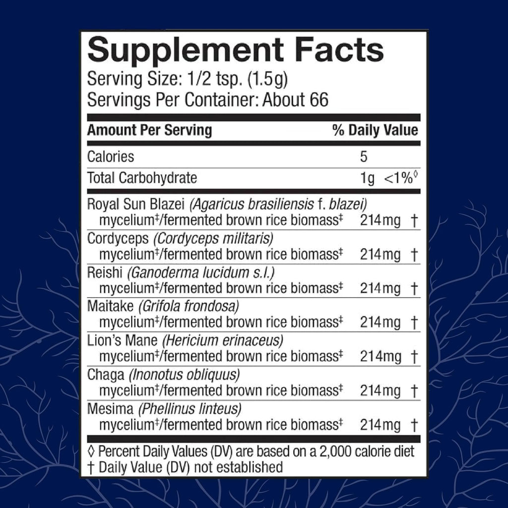 Stamets 7 mushroom complex benefits