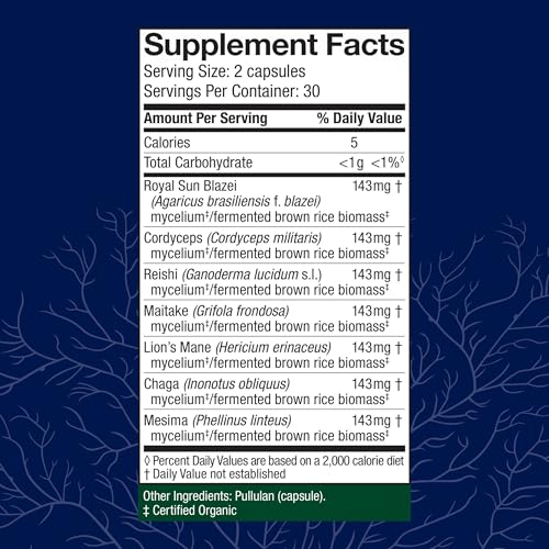 Stamets 7 mushroom health benefits
