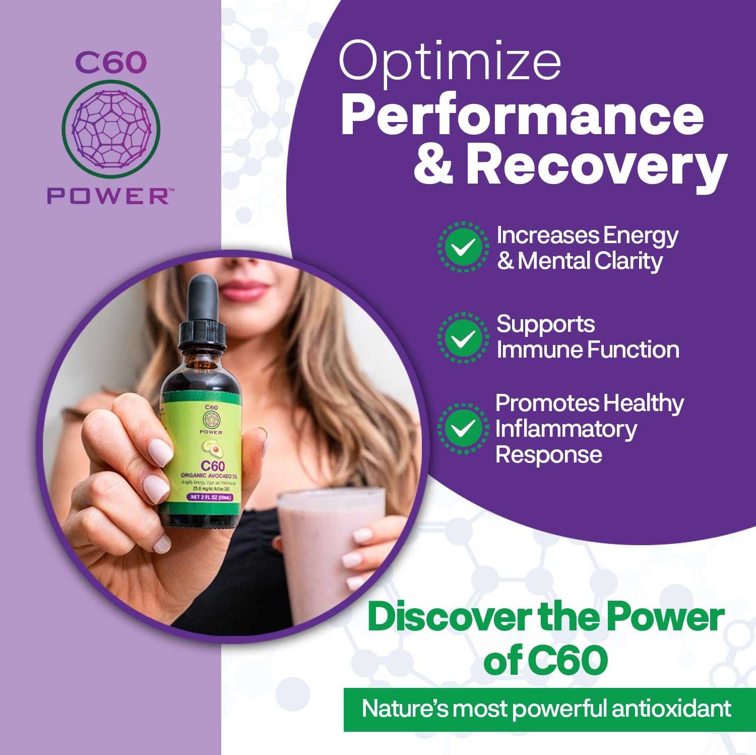 stamina boost from blended supplements