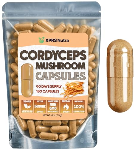 stamina boosting mushroom supplement