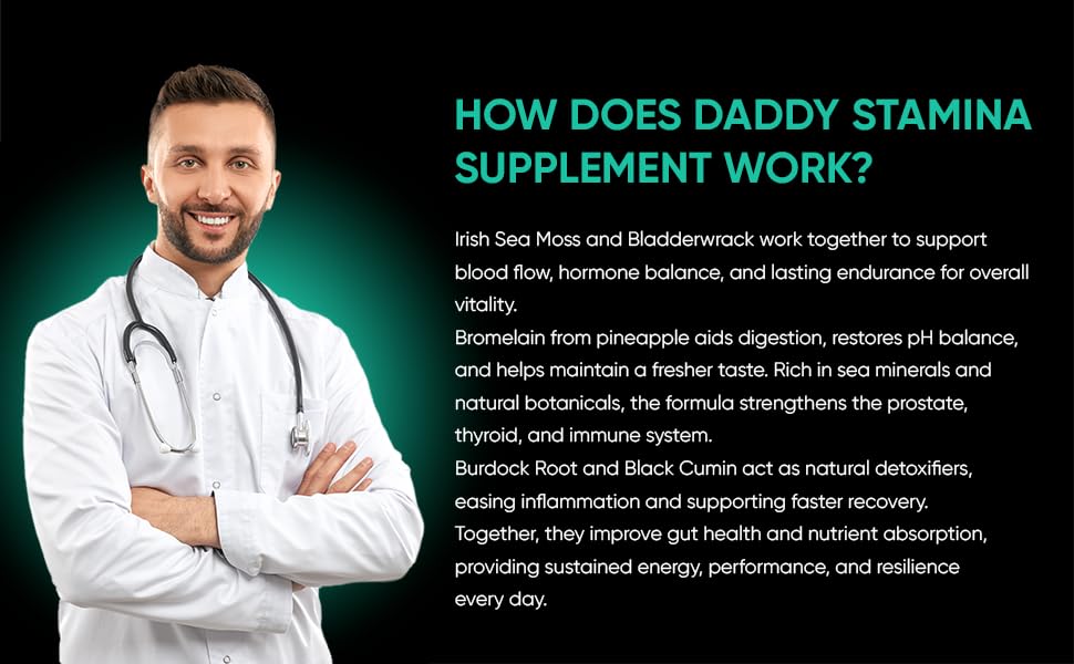 stamina support for everyday energy
