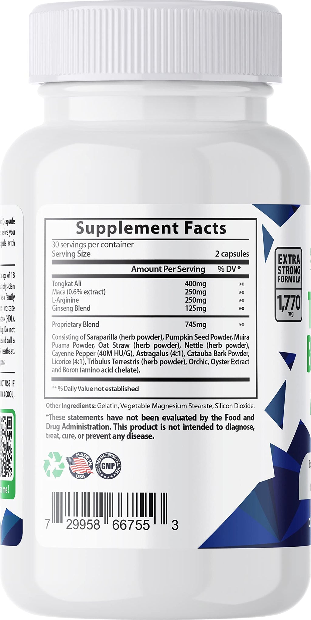 stamina support testosterone supplements