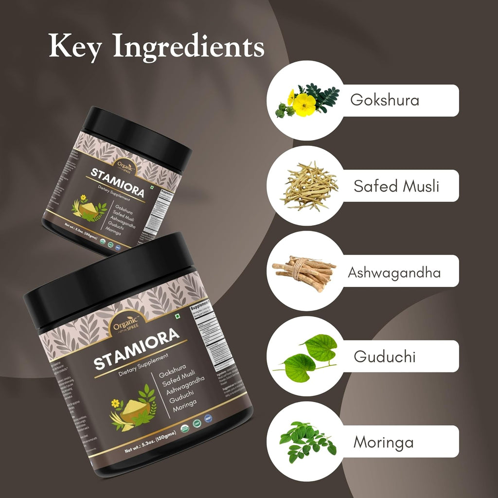 stamiora powder for immune support
