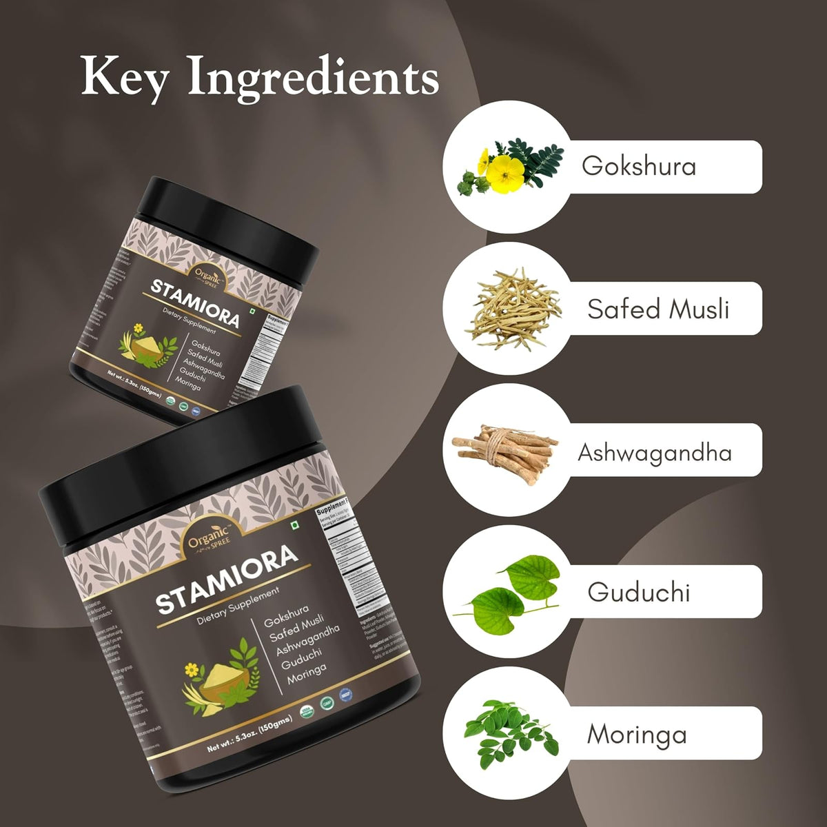 stamiora powder for immune support