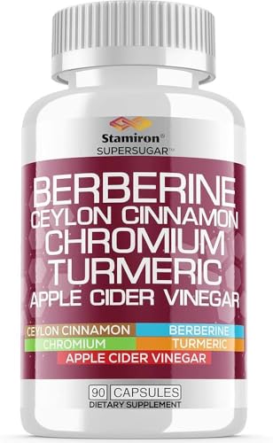 Stamiron Berberine Complex capsules