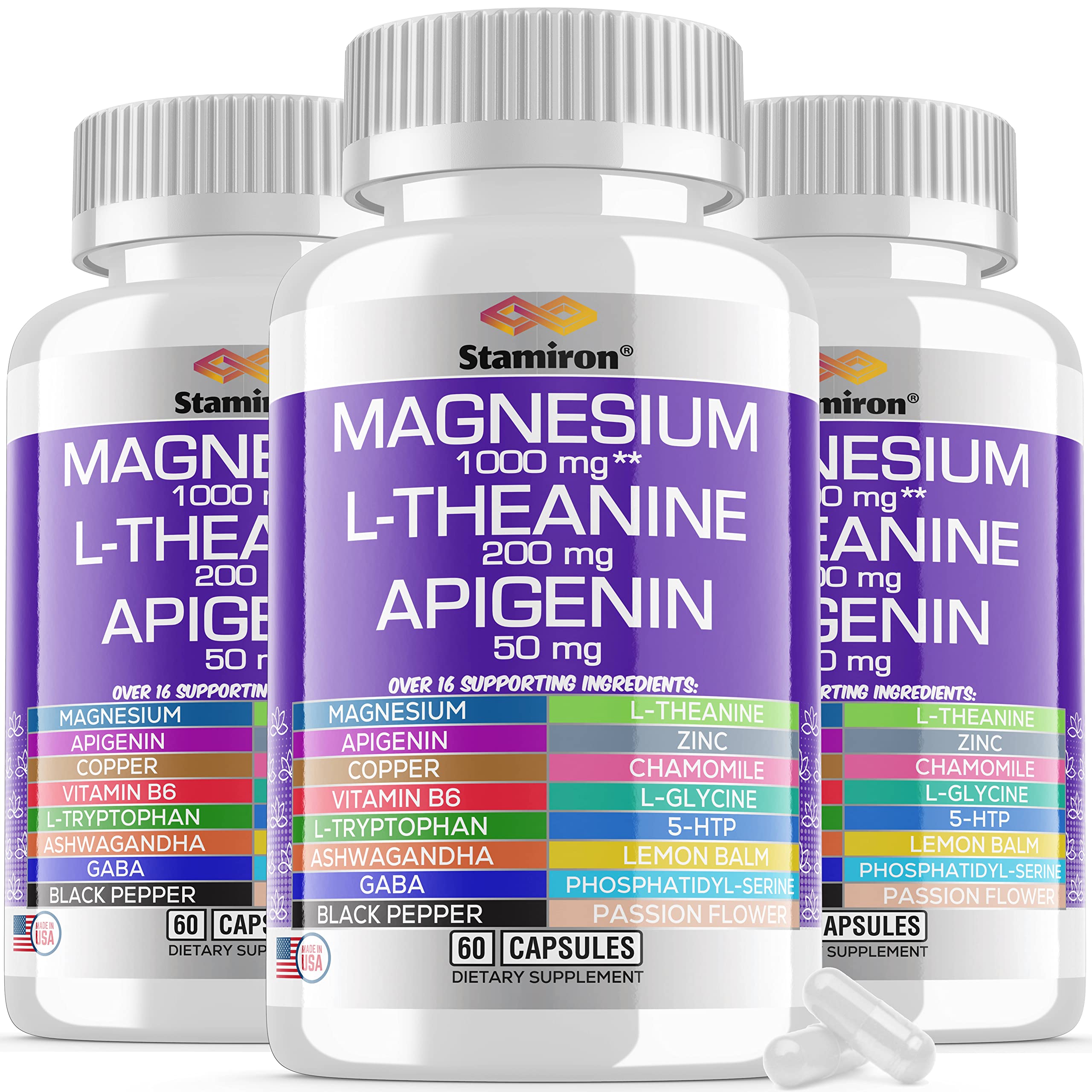 Stamiron magnesium complex for relaxation