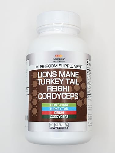 Stamiron mushroom blend benefits