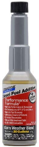 Stanadyne Performance Formula 8 oz bottle benefits