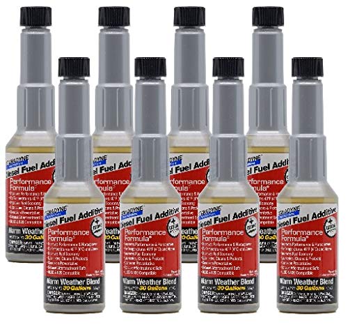 Stanadyne Performance Formula warm weather electrolytes