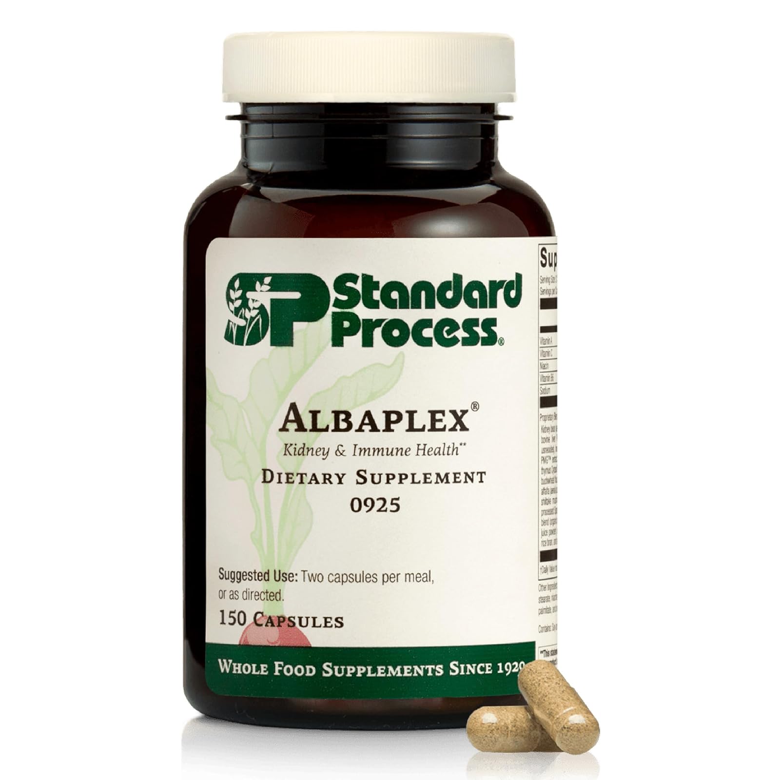 Standard Process Albaplex multivitamins