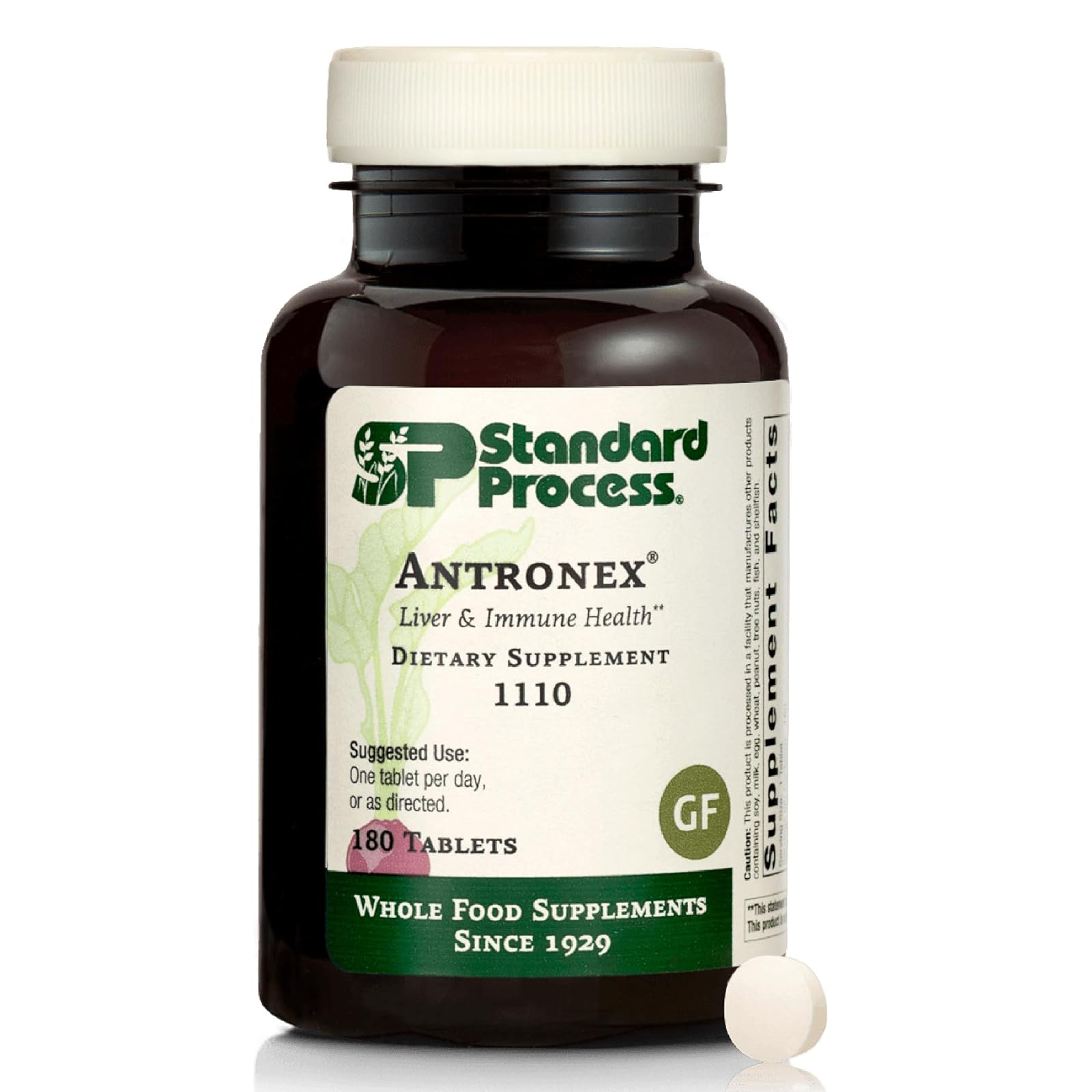 Standard Process Antronex liver health supplement