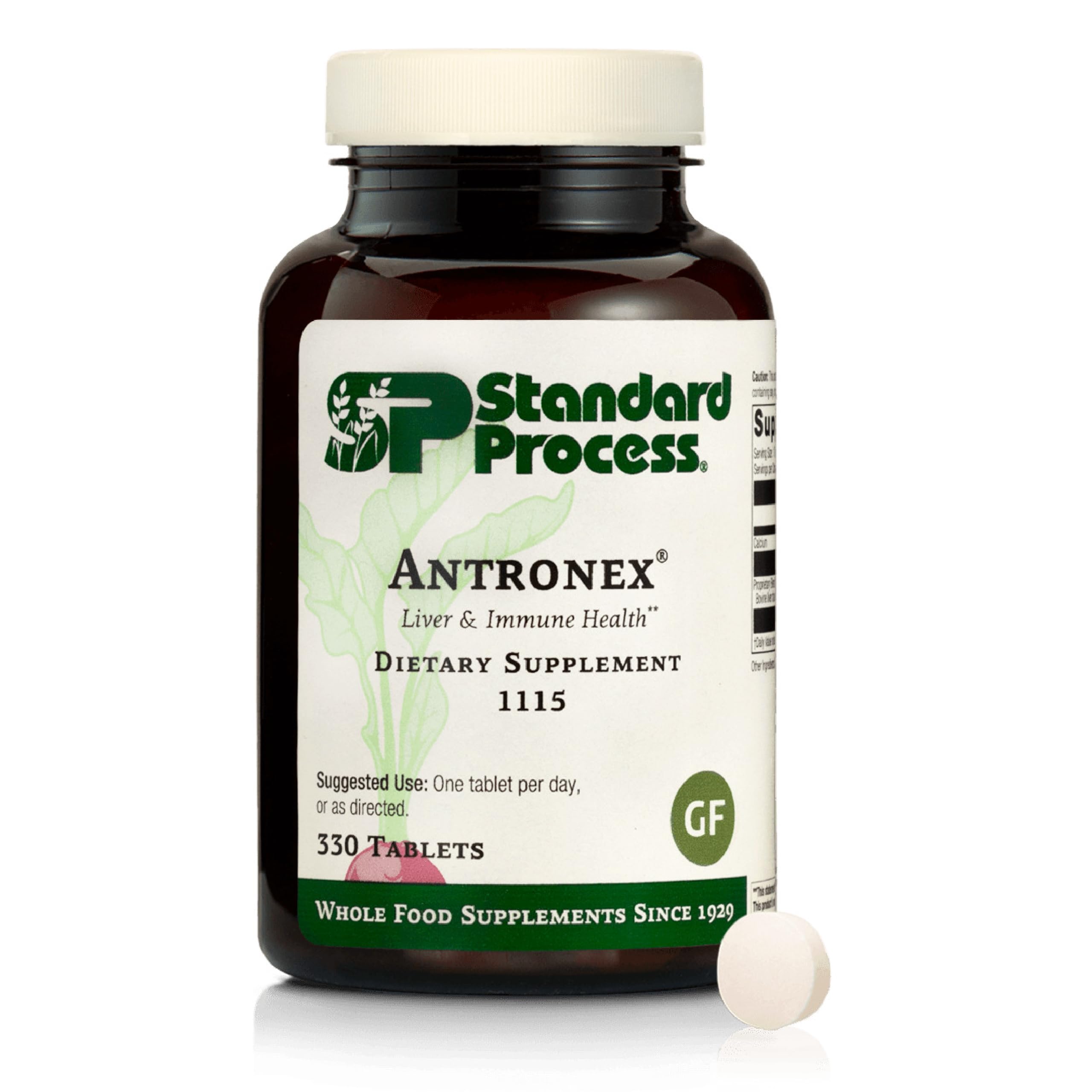 Standard Process Antronex liver support