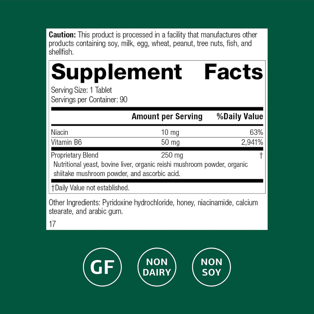 Standard Process B6-Niacinamide benefits