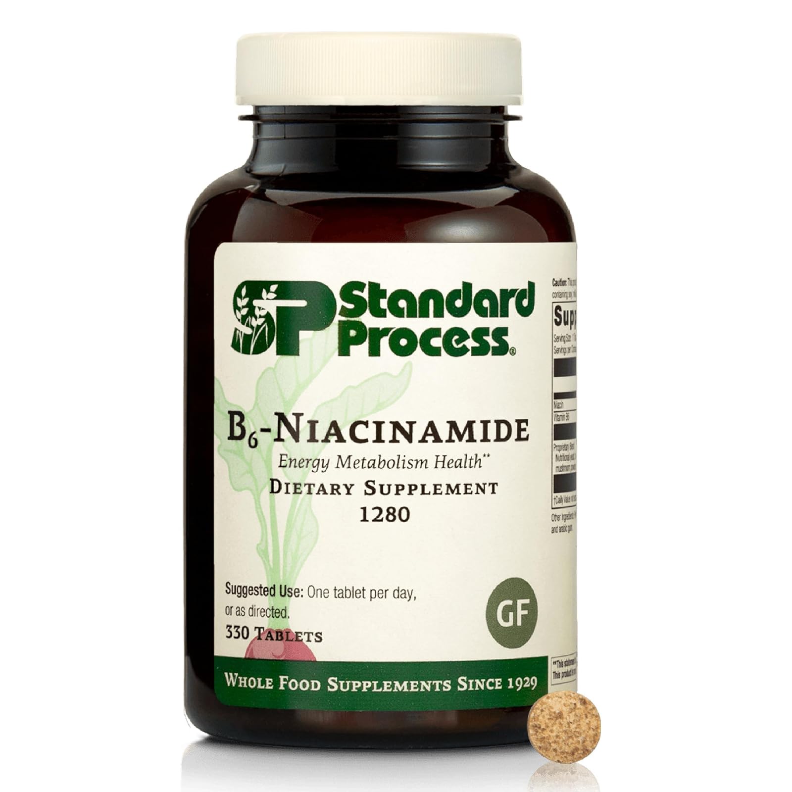 Standard Process B6-Niacinamide tablets