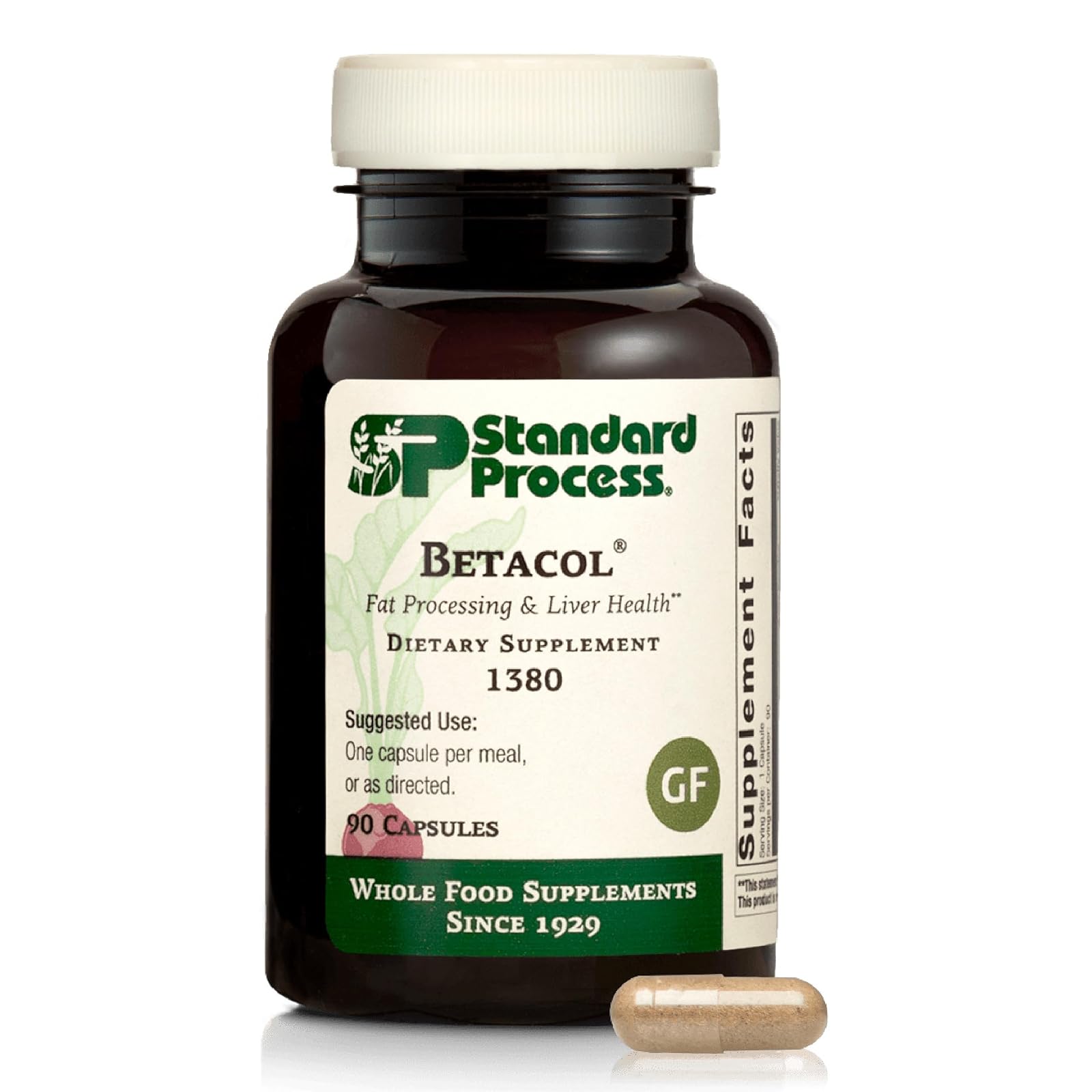 Standard Process Betacol liver support
