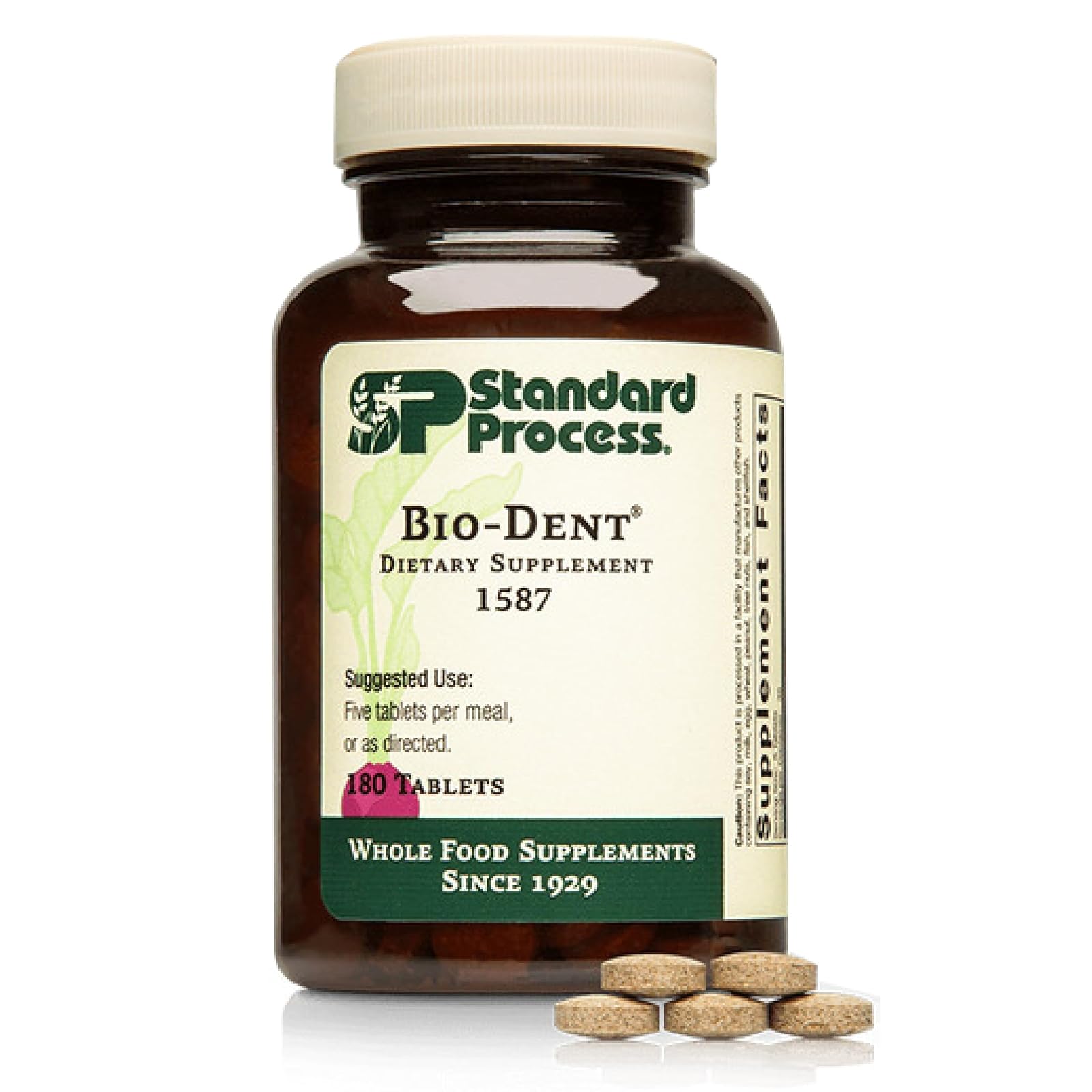 Standard Process Bio-Dent multivitamins
