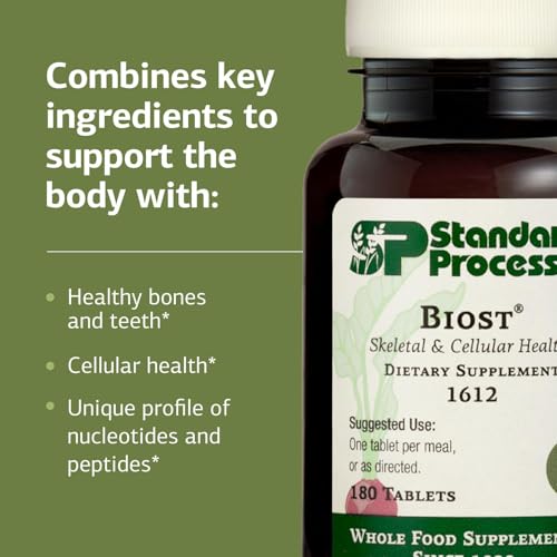 Standard Process Biost for bone strength