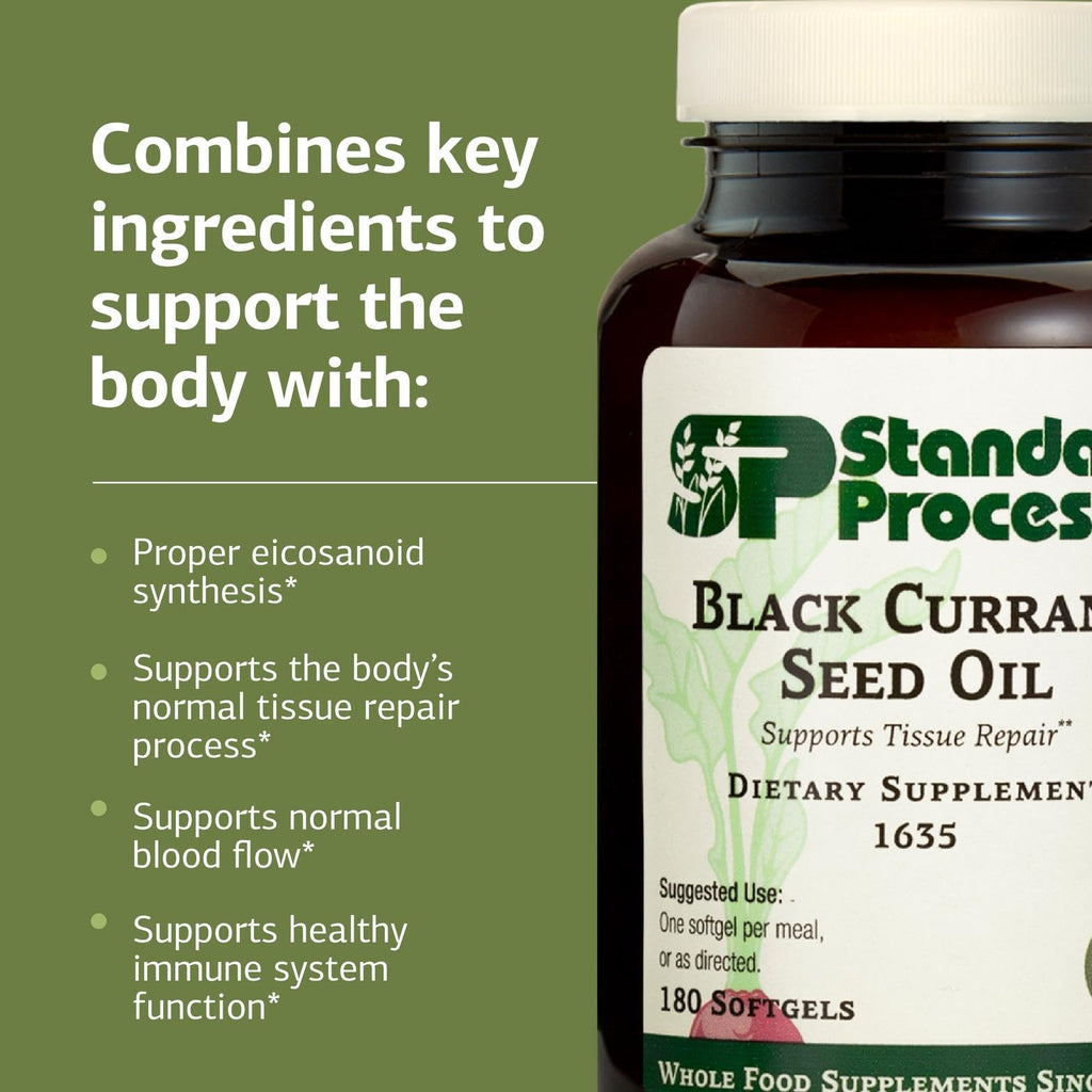 Standard Process black currant oil dosage