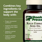 Standard Process black currant oil dosage