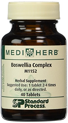 Standard Process Boswellia Complex tablets for joint support