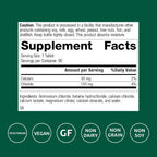 Standard Process calcium citrate tablets